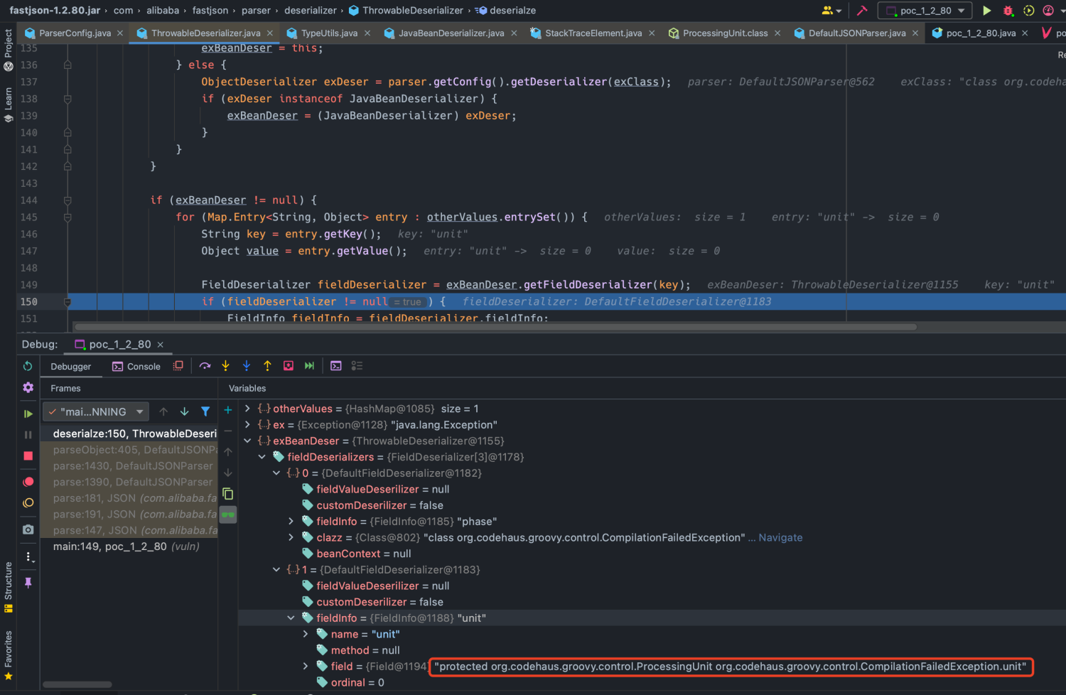 fastjson 1.2.73-1.2.80漏洞分析