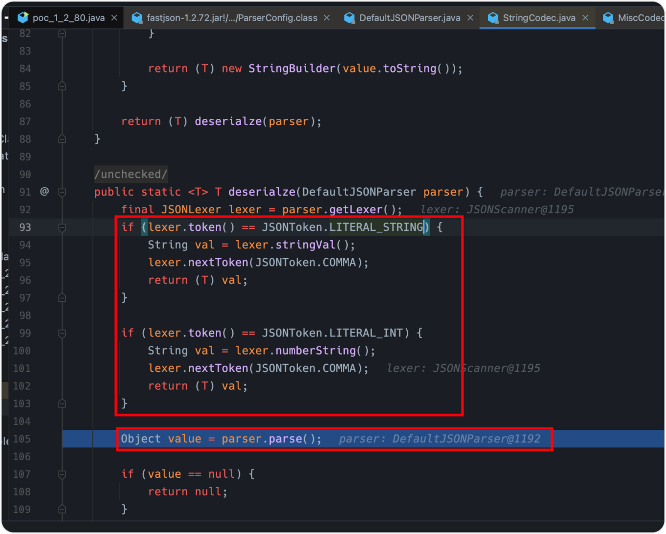 fastjson 1.2.73-1.2.80漏洞分析