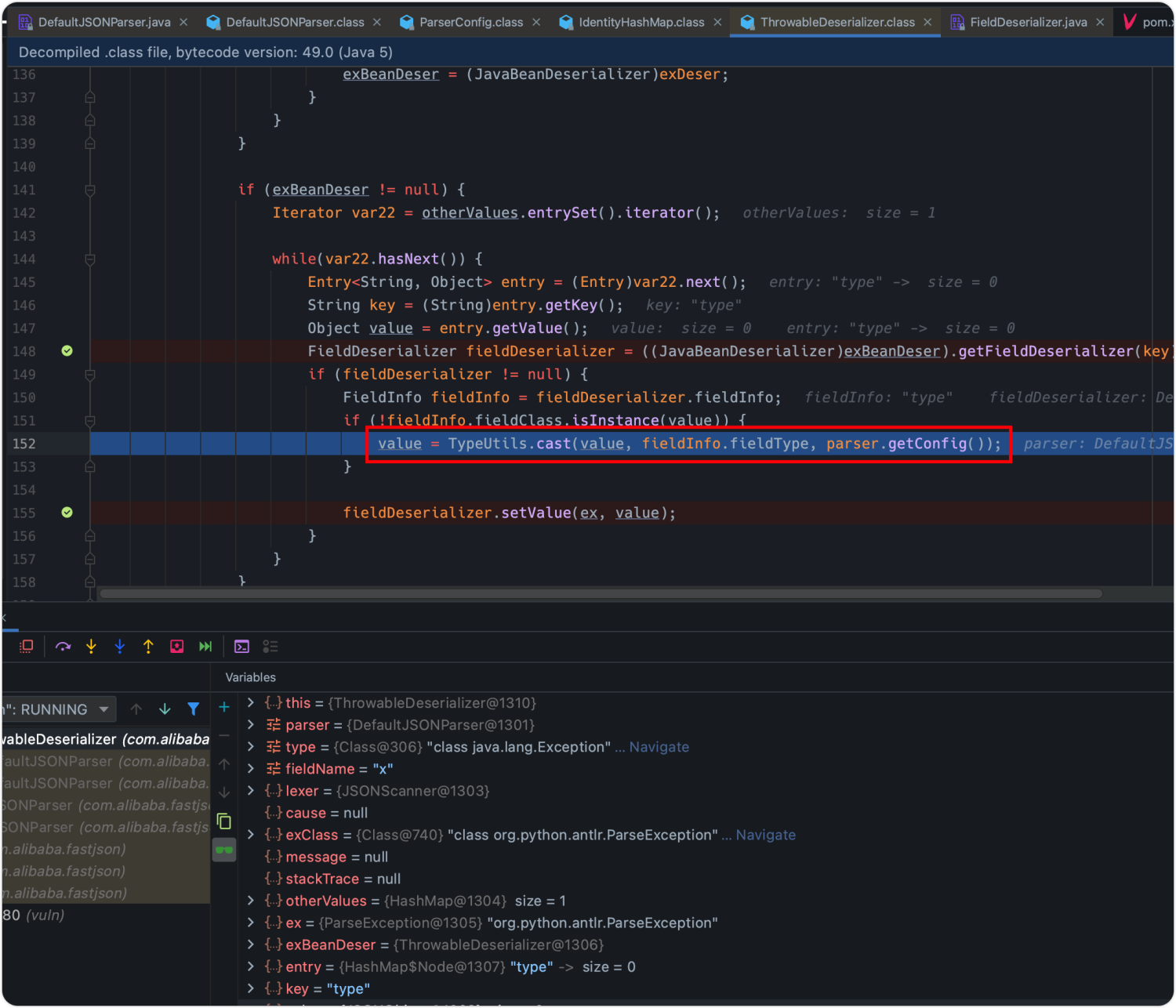 fastjson 1.2.73-1.2.80漏洞分析